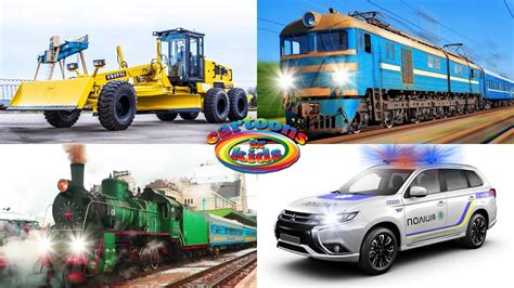 Учим цвета и машинки Обучающее видео про транспорт для детей Youtube