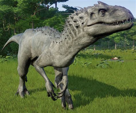 Jwe Indominus Rex By Brandonallen1213 On Deviantart
