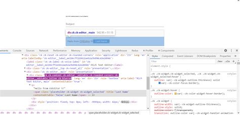 chrome focus bug · issue 7442 · ckeditor ckeditor5 · github