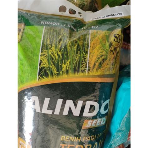 Jual Benih Padi Inpari 45 Dirgahayu Shopee Indonesia