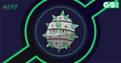 Ferroseed Pokémon Go Best Moveset Counters Max Cp And Stats