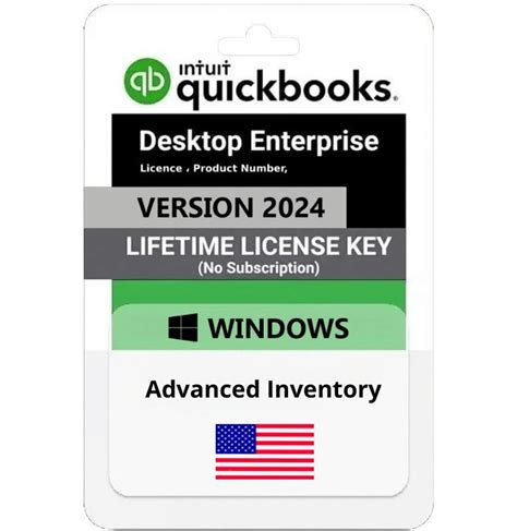Quickbooks Desktop Enterprise 2024 With Advanced Inventory Lifetime