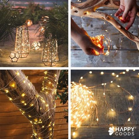 Happy Goods Tuinverlichting Op Zonne Energie Solar Tuinverlichting Meter Bol