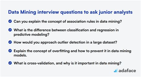 68 Data Mining Interview Questions Adaface
