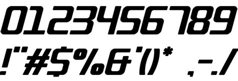 QUUB Bold Italic R Font FFonts Net