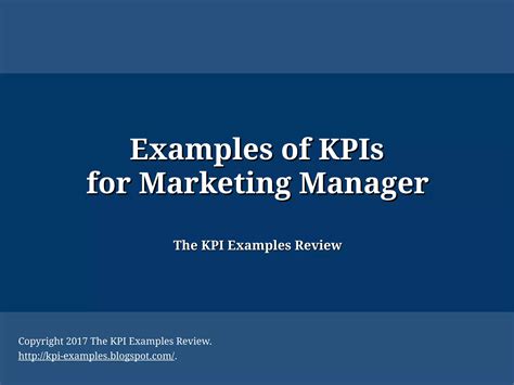 Marketing Kpis And Metrics Kpi Examples Marketing My Xxx Hot Girl
