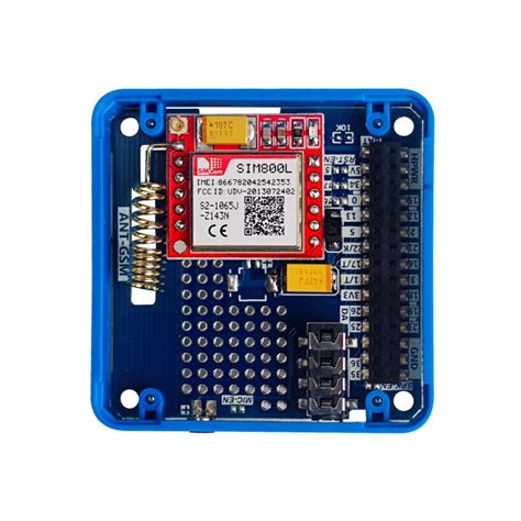 Eol Gsm Module Sim800l With Mic And Headphone Jack M5stack Store