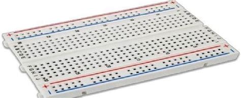 Breadboard 45 Relays A Relay Is An Electrically Operated Switching