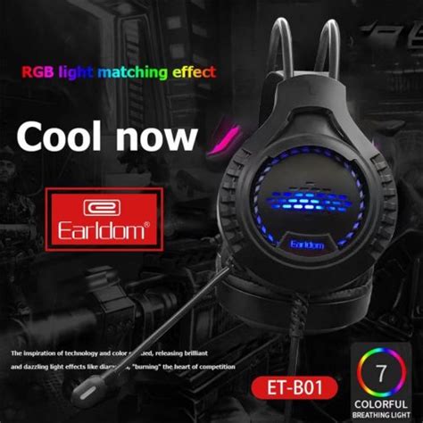Earldom B01 Game Stereo Headset Black Price In Pakistan
