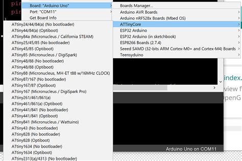 AtTiny With USB Socket Driver Install Uninstall Repeat Programming Arduino Forum