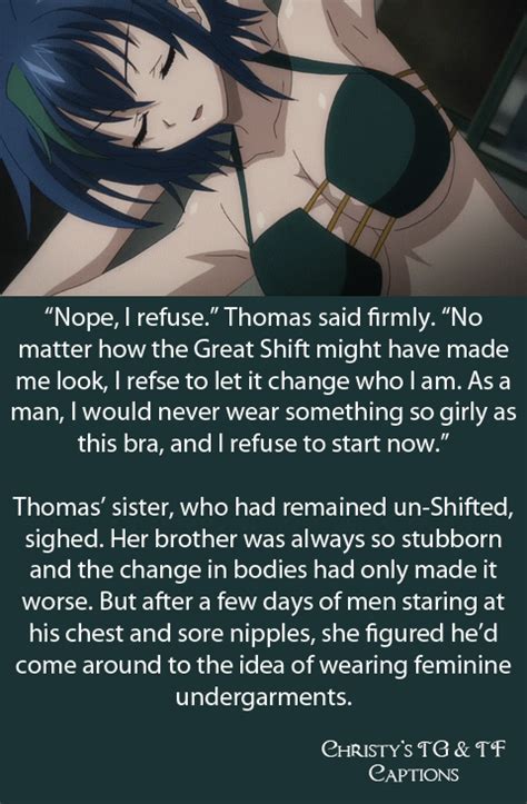 Christy S TG TF Captions November