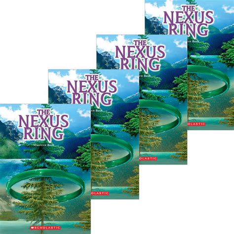Moving Up Grade 6 Genre Book Club Hero Of Another World The Nexus Ring 4 Pack Scholastic