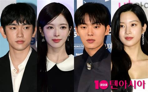 과몰입 커플이 뜬다…박진영♥노정의 마녀 Vs 최현욱♥문가영 그놈은 흑염룡 [ten피플]