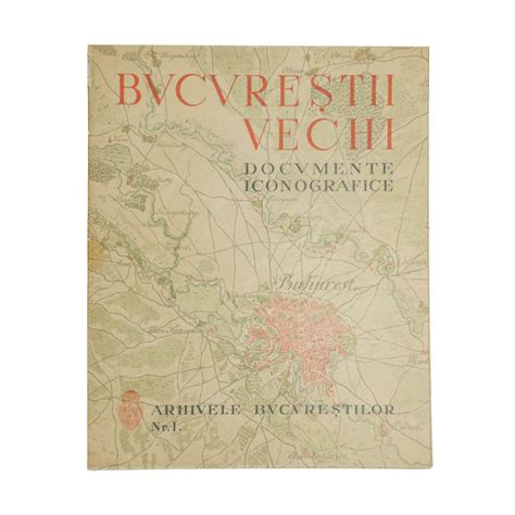 Adrian C Corbu Bucureștii Vechi 1936 Primul Număr Din Arhiv