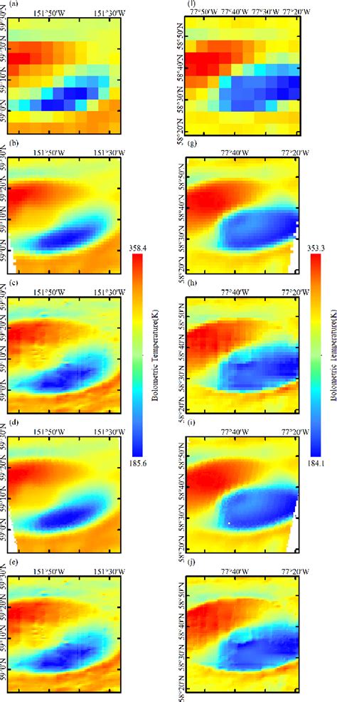 Figure 3 From Spatial Downscaling Of Lunar Surface Temperature Based On Geographically Weighted
