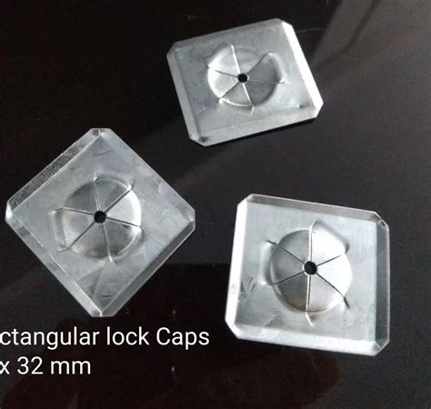 32 Mm Rectangular Lock Caps At Best Price In New Delhi By Punjab Access Systems India Id