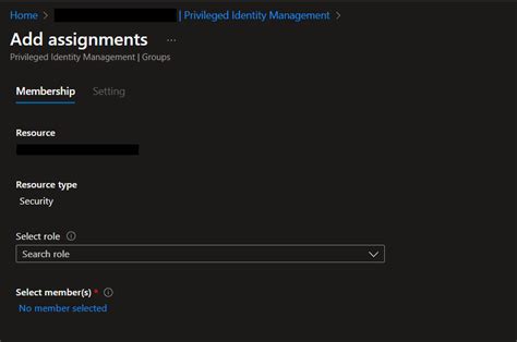 azure graph powershell adding a user to pim for a privileged security