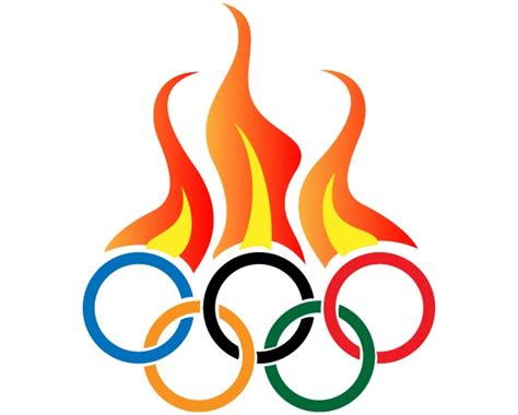 Olympic Logo Vector Art