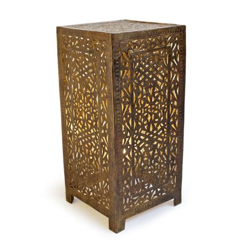 Moroccan Brass Table Light Design Mix Gallery