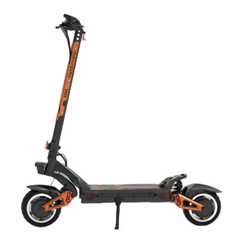 KuKirin G3 Pro | 1200W*2 Motor, 65km/h, Portable Battery & E-Scooter ...