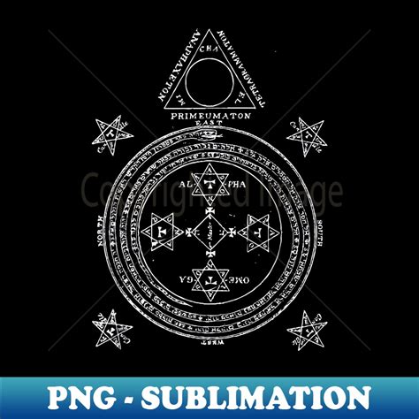 Ancient Satanic Pentagram Sigil Of The Devil Retro Png S Inspire