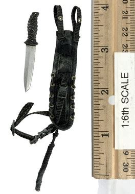 The Walking Dead Carl Grimes Knife W Sheath Toy Anxiety