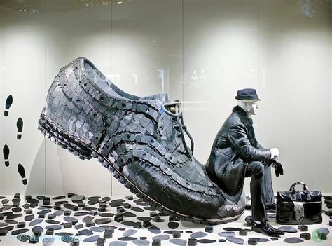 120 фото Фееричные витрины магазинов Лондон Париж Нью Йорк Happymodern Escaparates