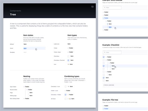 Tree Component By Joshua Ogle On Dribbble Tree Component By Joshua Ogle On Dribbble