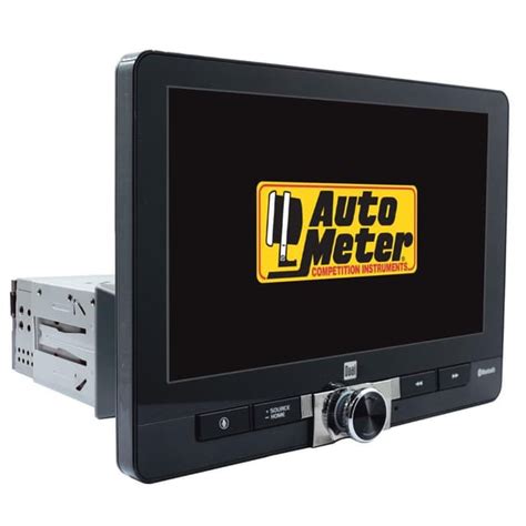Autometer 9125 Dashplay Single Din 8 Apple Car Play Android