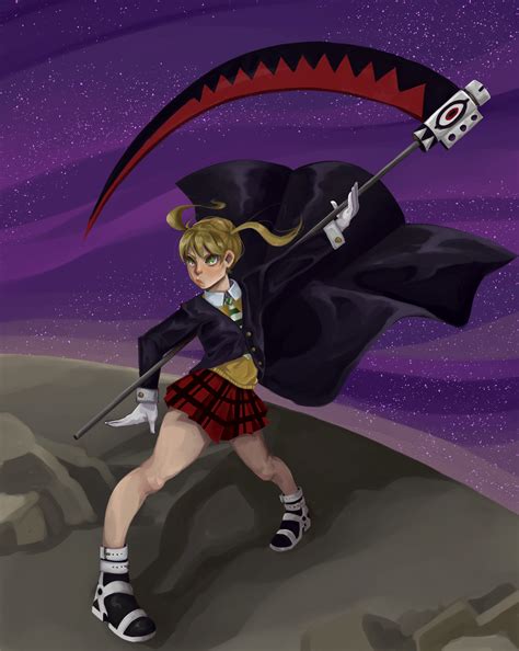 Artstation Maka Albarn Soul Eater Fan Art