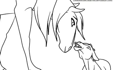 Pin By Juancarlo Diaz Cintron On Spirit The Horse Sketch Spirit The