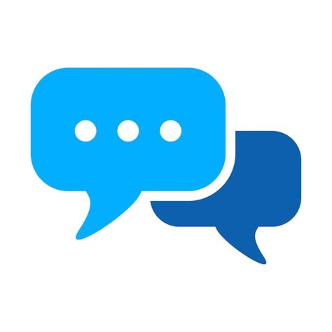 Chat Icon Vector Stock Vektorgrafik „notification Icon Set New