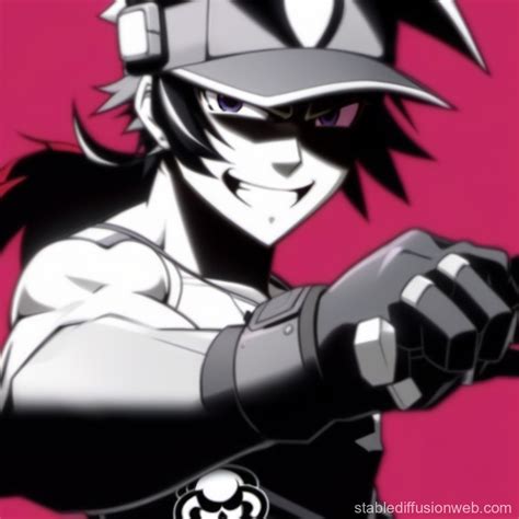 Fang From Brawl Stars Is Kicking Shelly From Brawl Stars Prompts Stable Diffusion Online