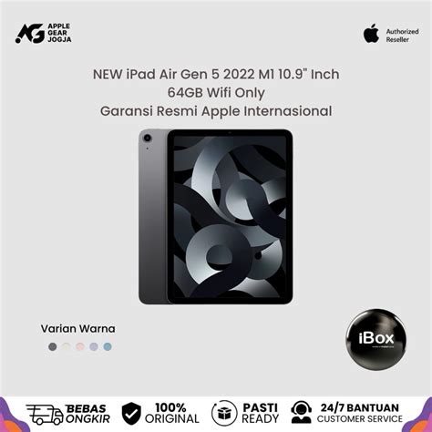 Harga Ipad Air Gen 5 Inter Terbaru Okt 2024 Biggo Indonesia