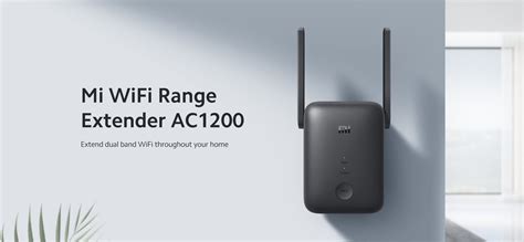 Xiaomi Mi WiFi Range Extender AC1200 Xiaomi Store