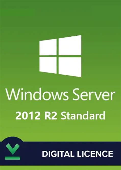Windows Server 2012 R2 Standard Key Pcgameskey