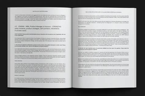 Book 25 Successful Mba And Emba Recommendation Letters Mbastory Builders