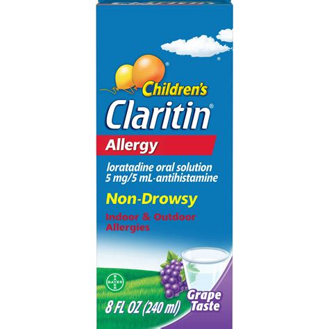 Loratadine Liquid