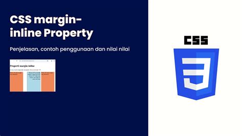 Belajar Css Lanjutan 348 Css Margin Inline Property — Minarsih Tech