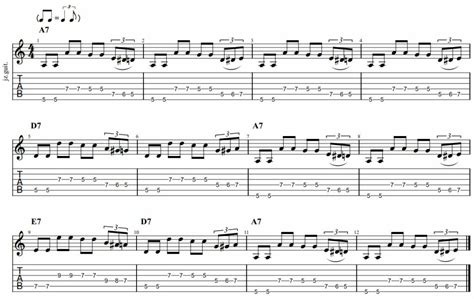 10 Easy Blues Guitar Riffs That Get Harder