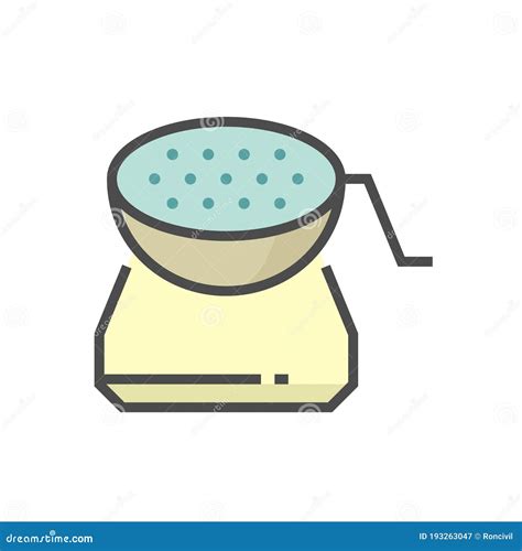 Soil Testing Vector Icon Stock Vector Illustration Of Icon 193263047