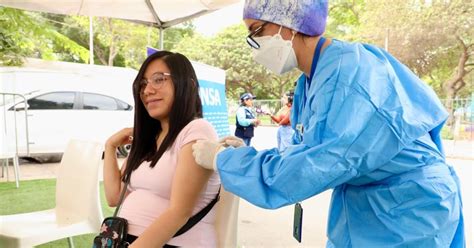 Vacunas Contra Tétanos Difteria Tos Ferina E Influenza Para Cuidar La Salud De Gestante Y Su