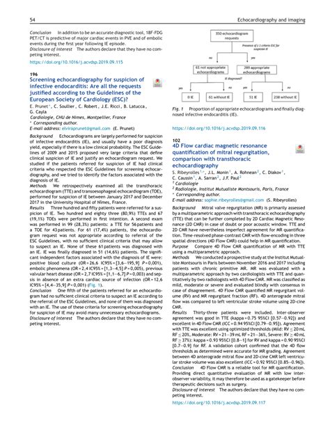 Pdf 4d Flow Cardiac Magnetic Resonance Quantification Of Mitral