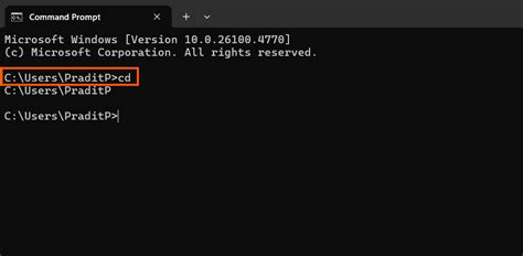 การใช้ Command Line ขั้นพื้นฐาน และตัวอย่างการใช้คำสั่ง