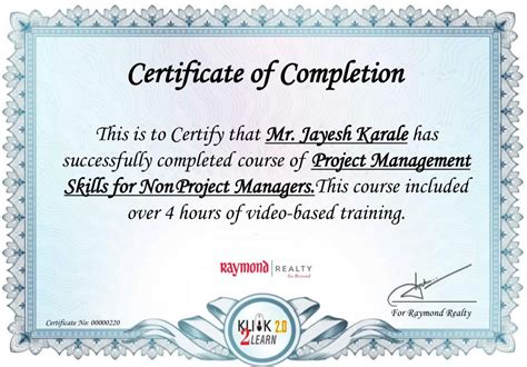 Jayesh Karale On Linkedin Pursuing The ‘project Management Skills For Non Project Manager