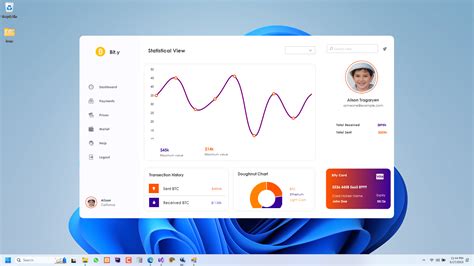 Cryptocurrency Ui Dashboard Inspiration Create Stunning Dashboards