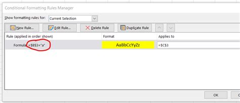 Conditional Formatting Copying It Down Microsoft Community