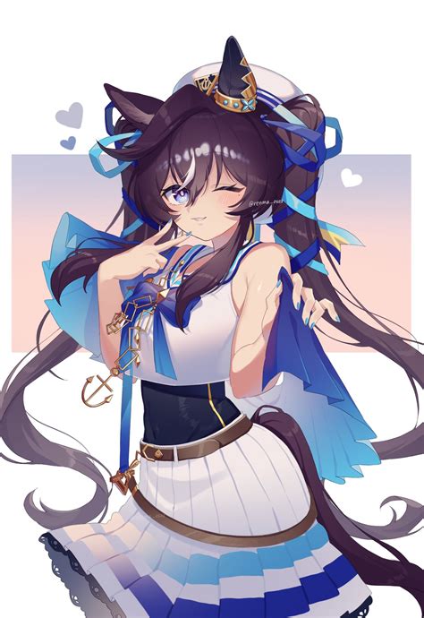 Vivlos Umamusume Drawn By Renmarenma0503 Danbooru