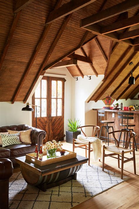 Cottage Style Interior Wood Ceiling Ethereal European Country Design
