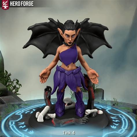 Variations Of Tinkerbellgoth And Demon Rheroforgeminis